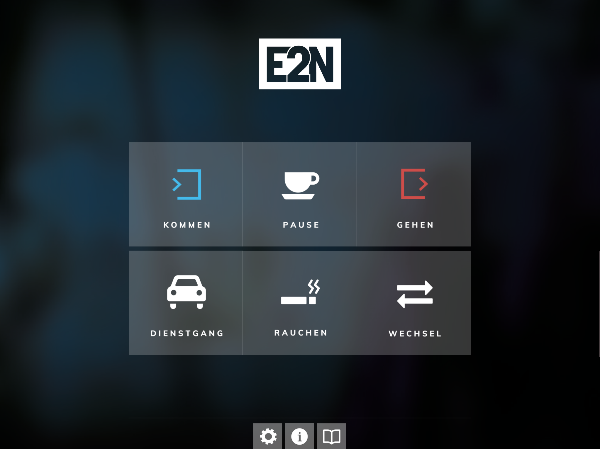 e2n terminal App